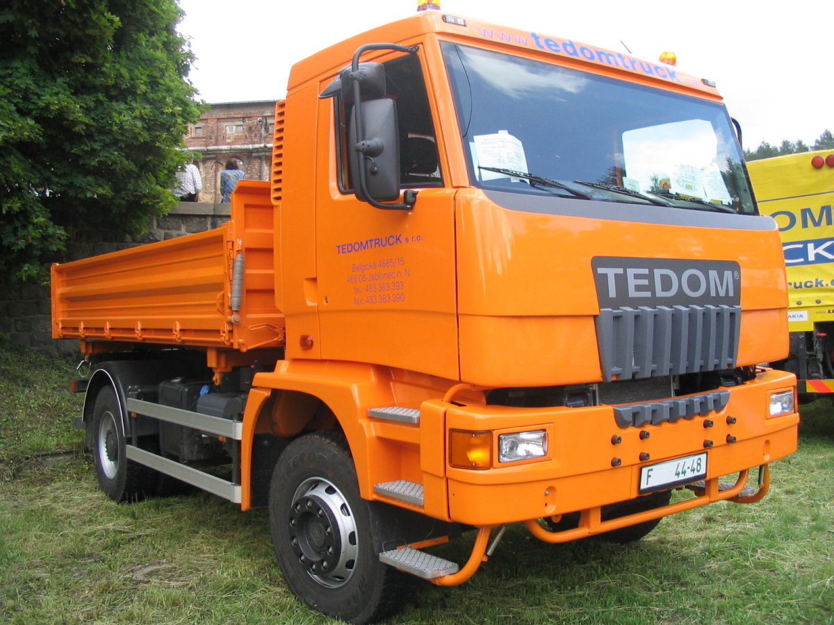 TopWorldAuto >> Photos of Tedom Fox - photo galleries