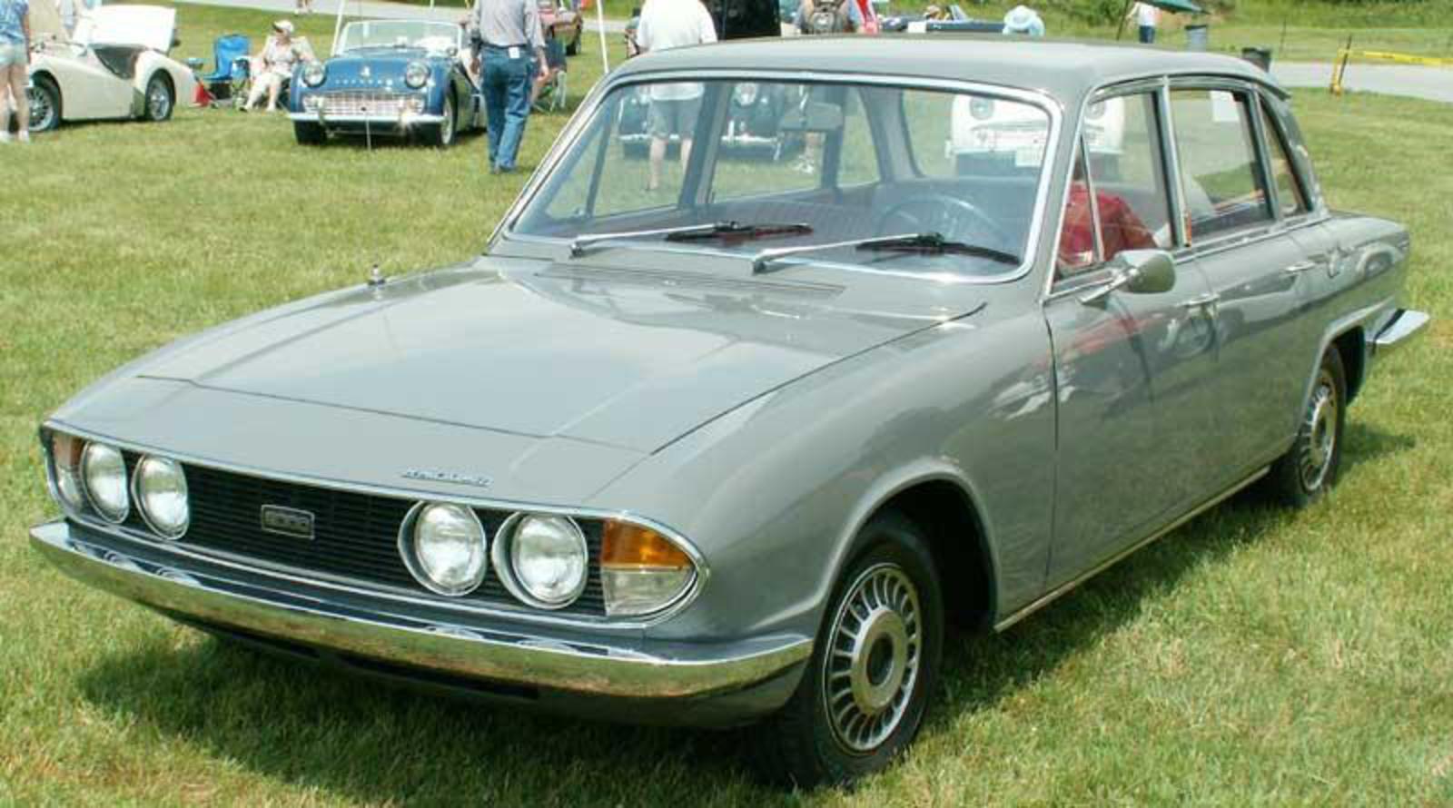 TopWorldAuto >> Photos of Triumph 2000 mk 2 - photo galleries