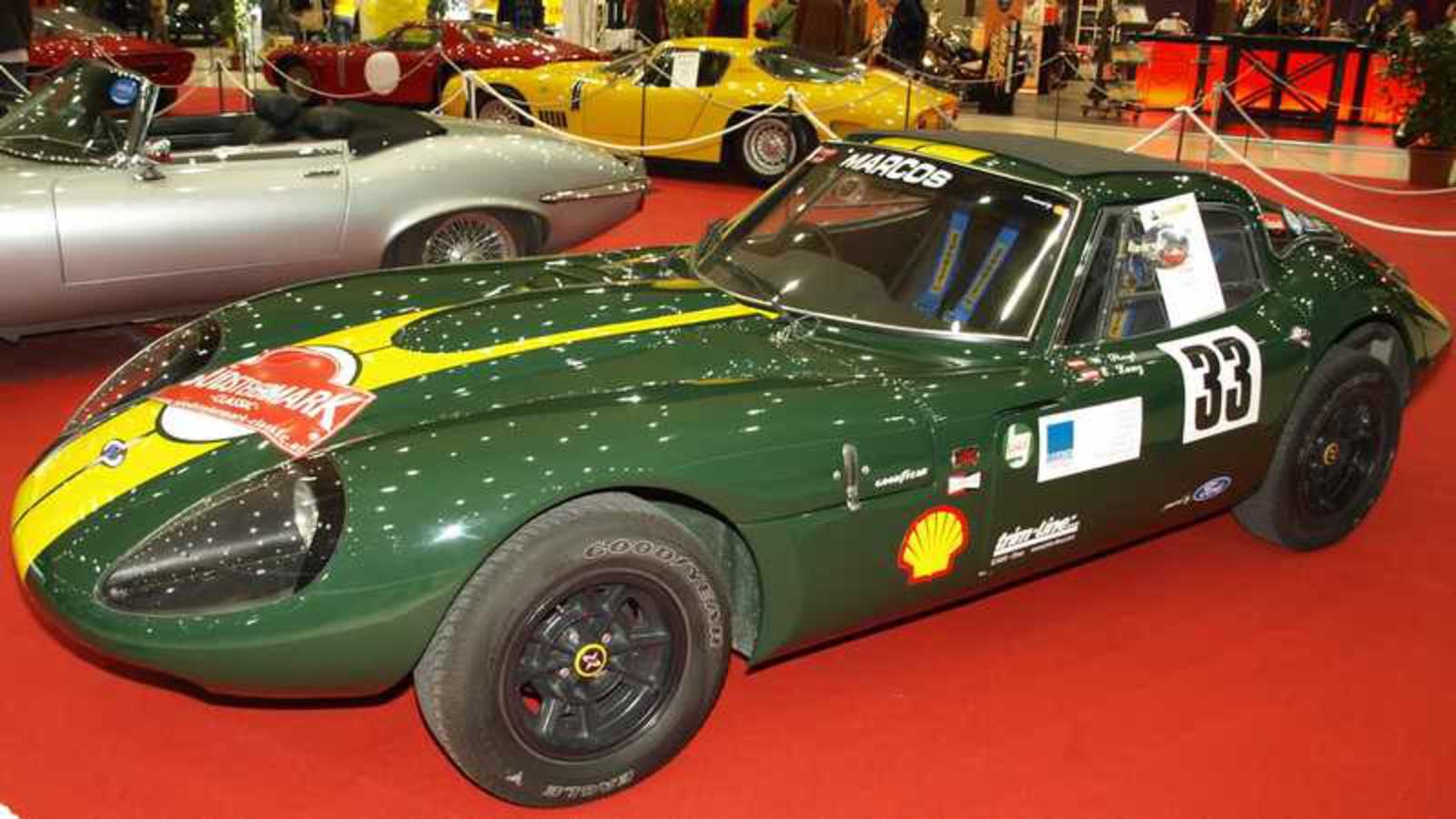 TopWorldAuto >> Photos of Marcos 3000 GT - photo galleries