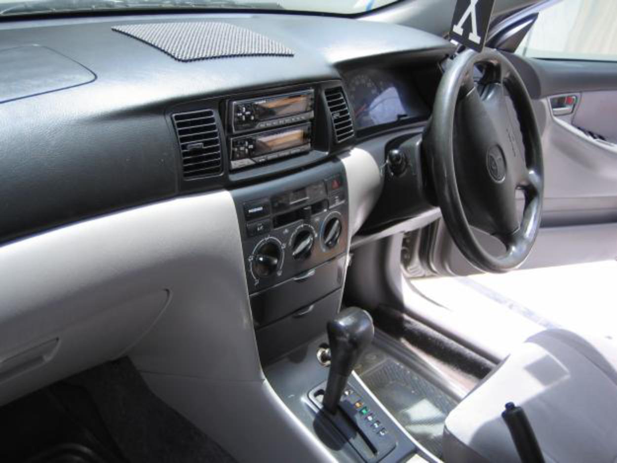 TopWorldAuto >> Photos of Toyota Corolla X Assista - photo galleries