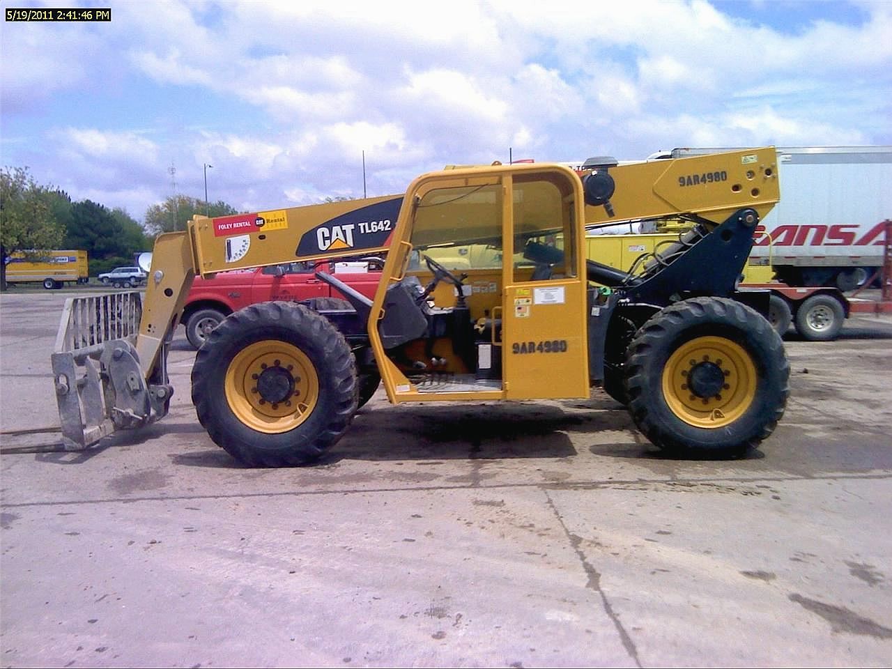 TopWorldAuto >> Photos of Caterpillar TL642 - photo galleries