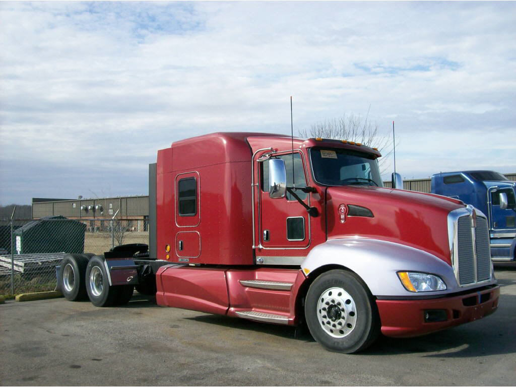 TopWorldAuto >> Photos of Kenworth T660 - photo galleries