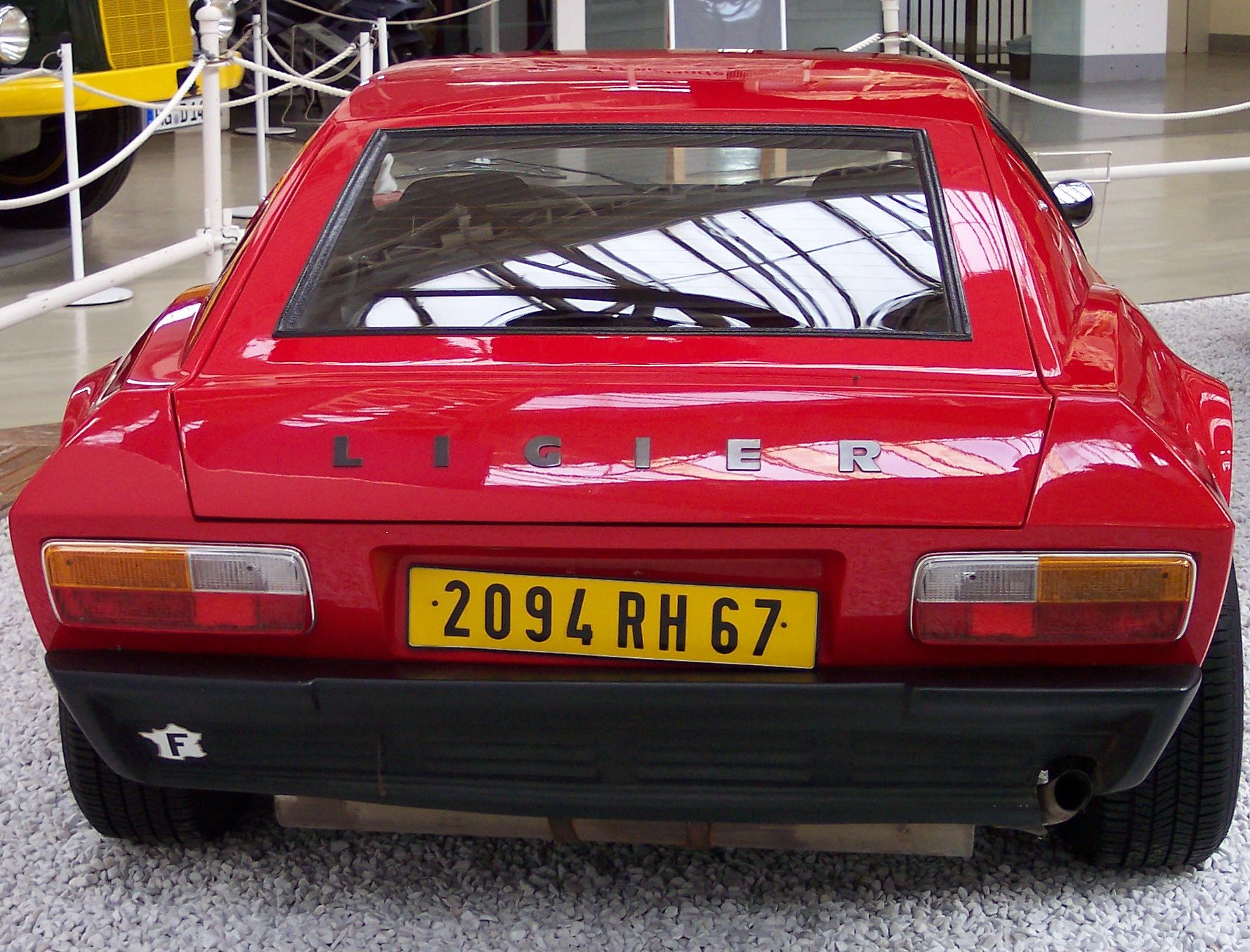 TopWorldAuto >> Photos of Ligier JS2 - photo galleries