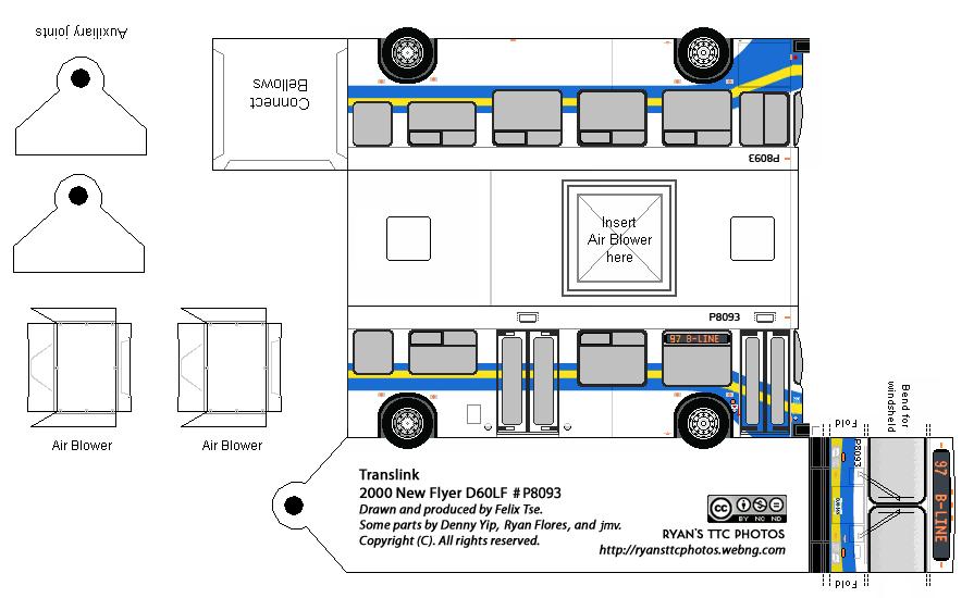TopWorldAuto >> Photos of New Flyer D60LF - photo galleries