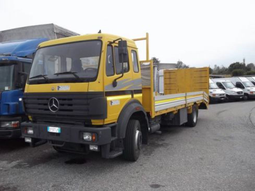 TopWorldAuto >> Photos of Mercedes-Benz 1831 - photo galleries