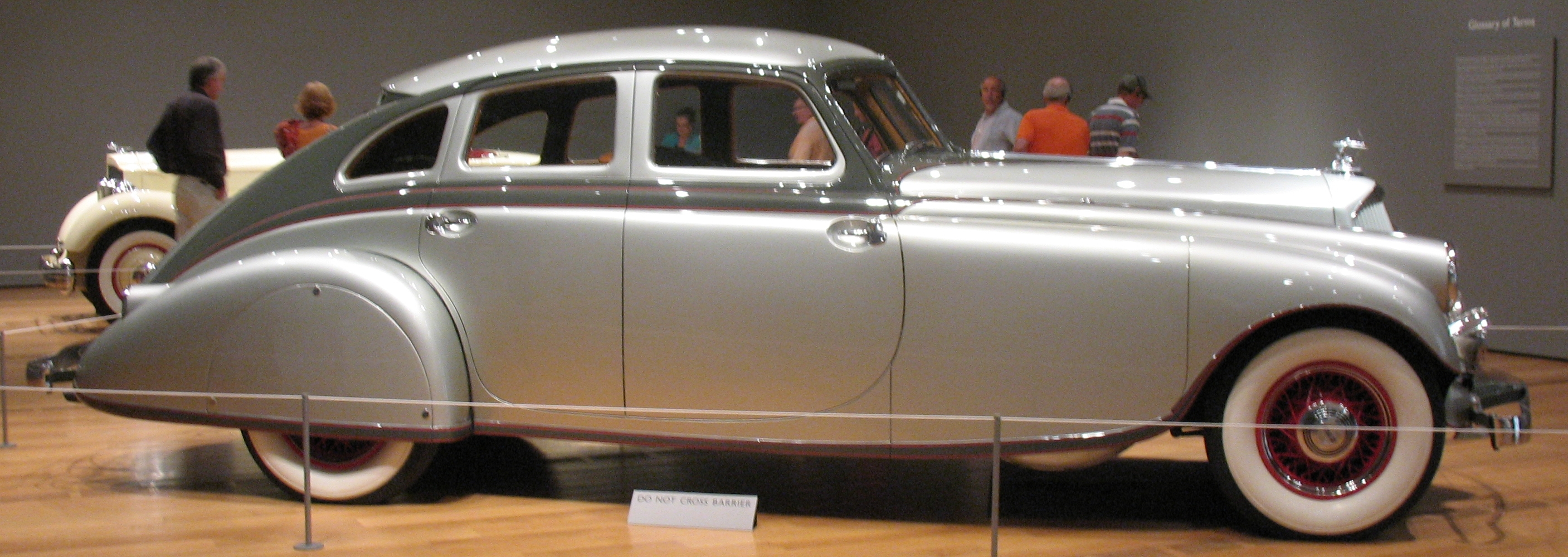 TopWorldAuto >> Photos of Pierce-Arrow Silver Arrow - photo galleries