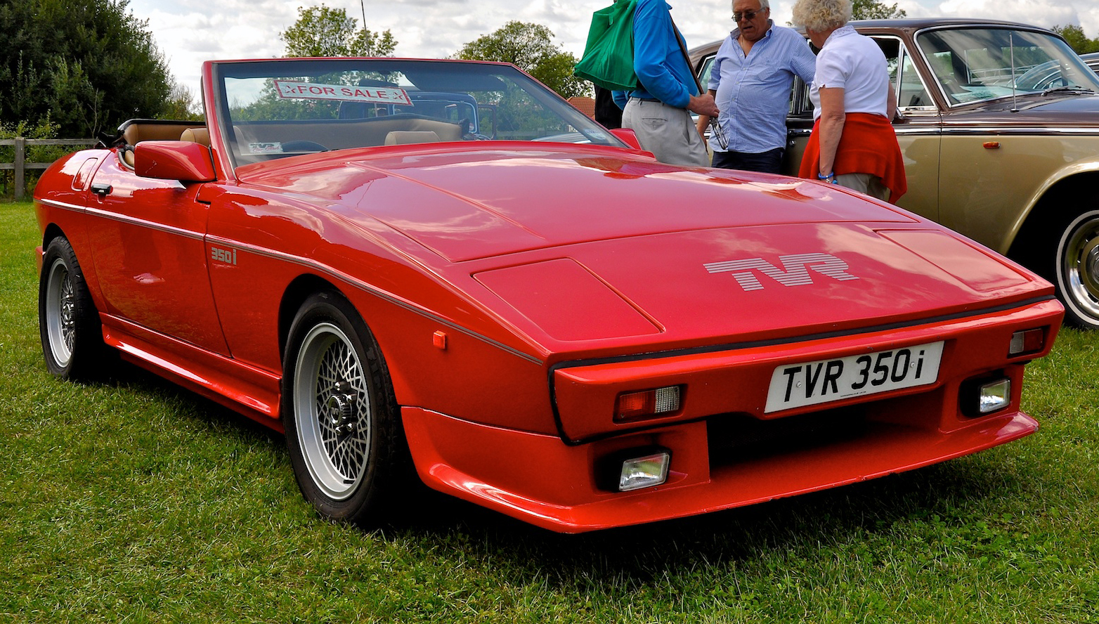 TopWorldAuto >> Photos of TVR 350i - photo galleries