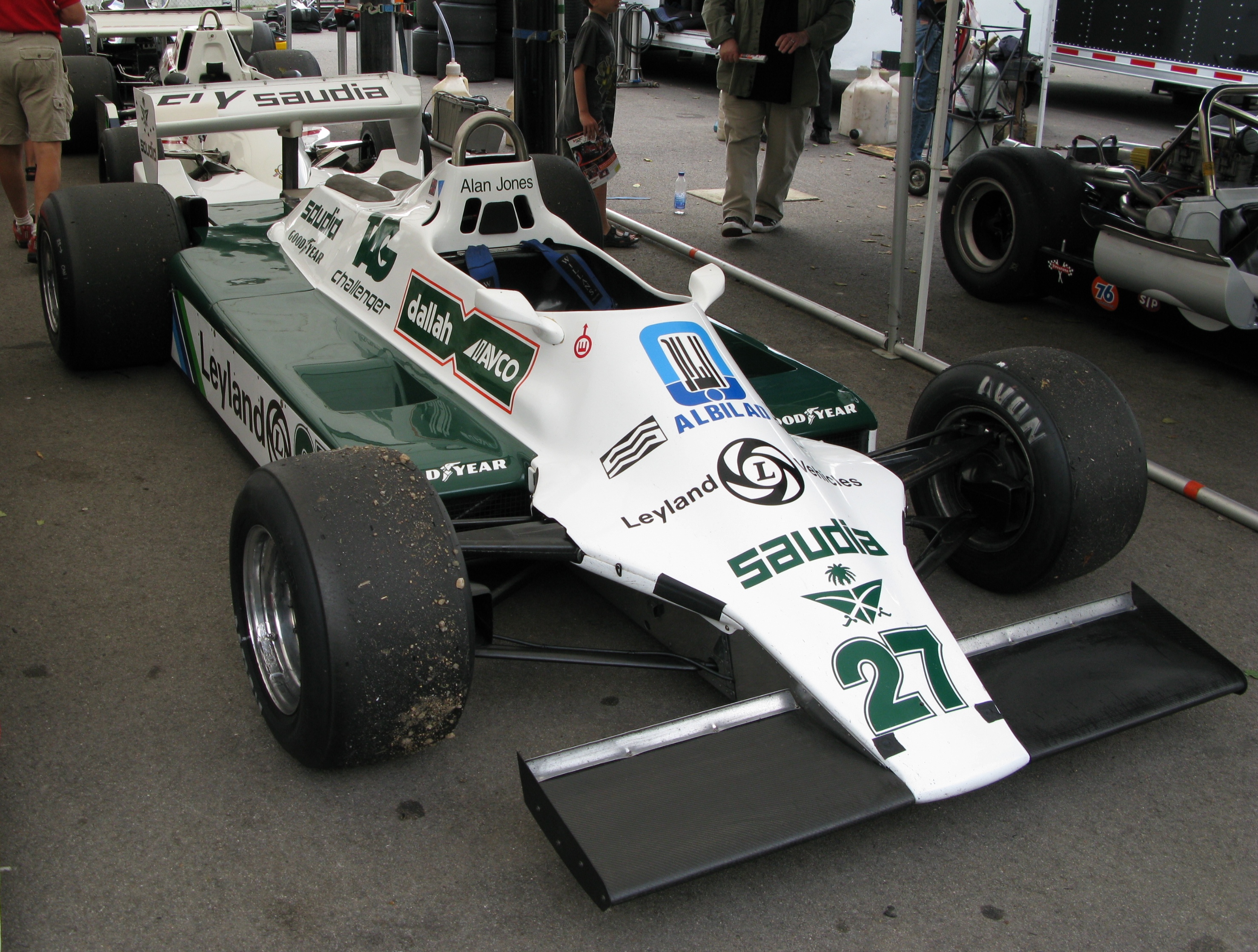 TopWorldAuto >> Photos of Williams FW07B - photo galleries