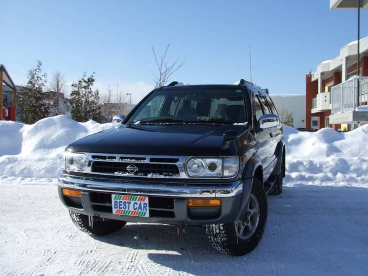 TopWorldAuto >> Photos of Nissan Terrano R3M-R - photo galleries