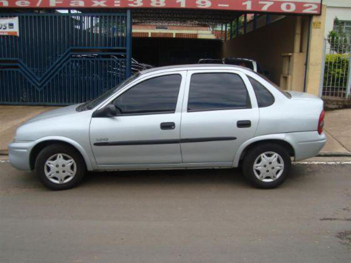 TopWorldAuto >> Photos of Chevrolet Corsa Life 10 - photo galleries