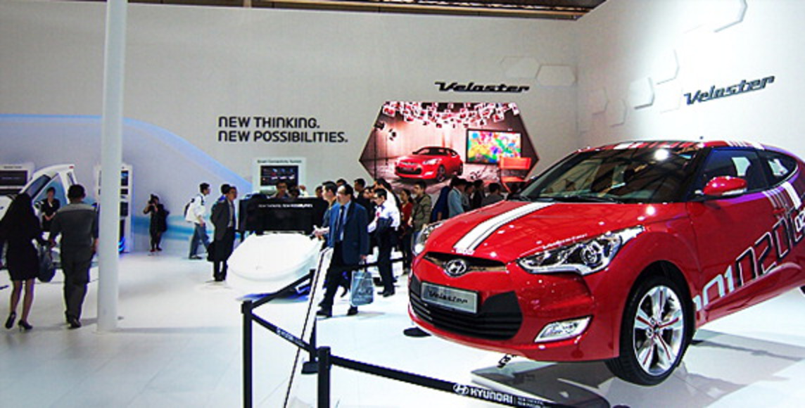 TopWorldAuto >> Photos of Hyundai Azea - photo galleries