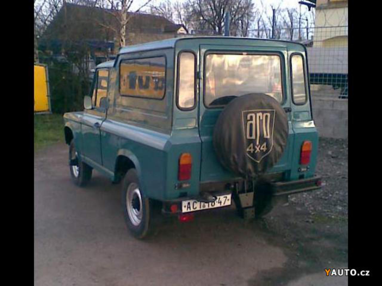 TopWorldAuto >> Photos of Aro 243 - photo galleries