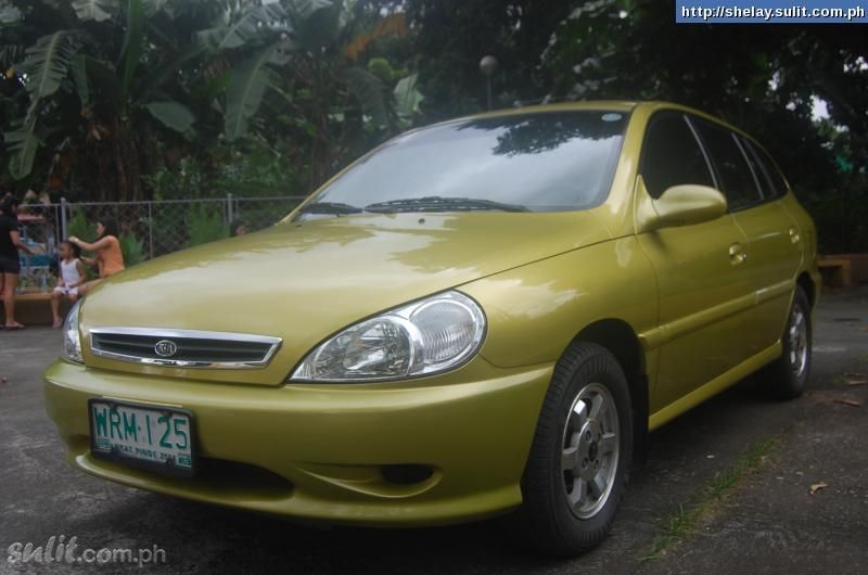TopWorldAuto >> Photos of Kia Rio LS wagon - photo galleries