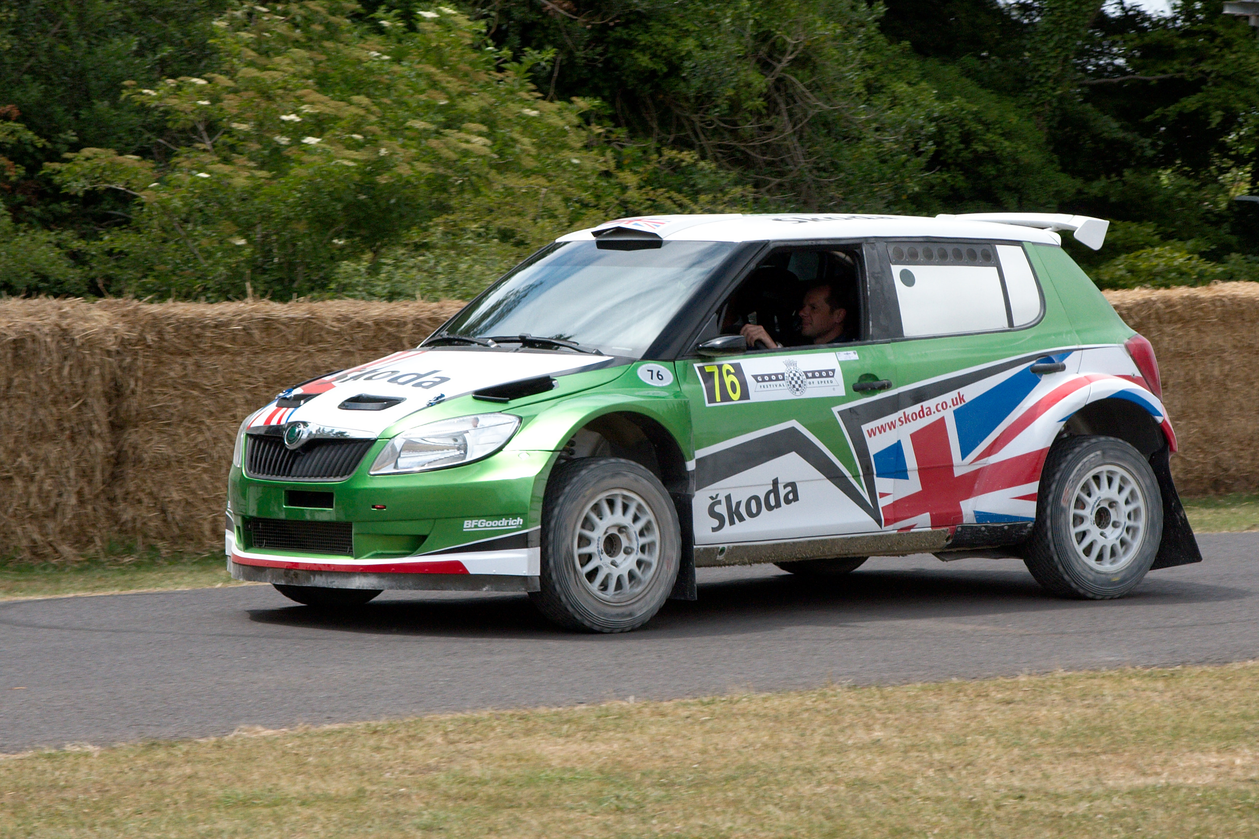 TopWorldAuto >> Photos of Skoda Fabia S2000 - photo galleries