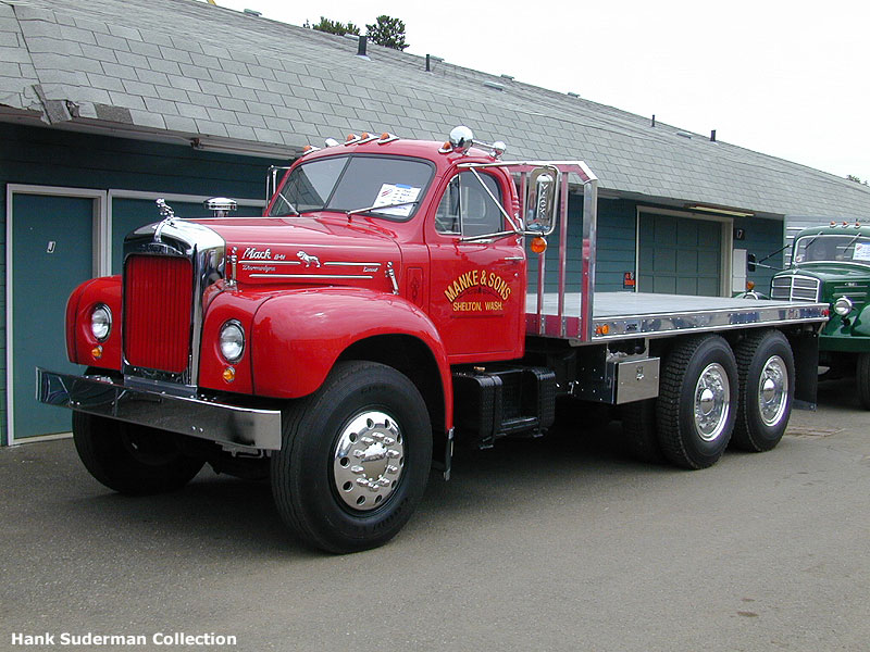 TopWorldAuto >> Photos of Mack B-42 - photo galleries