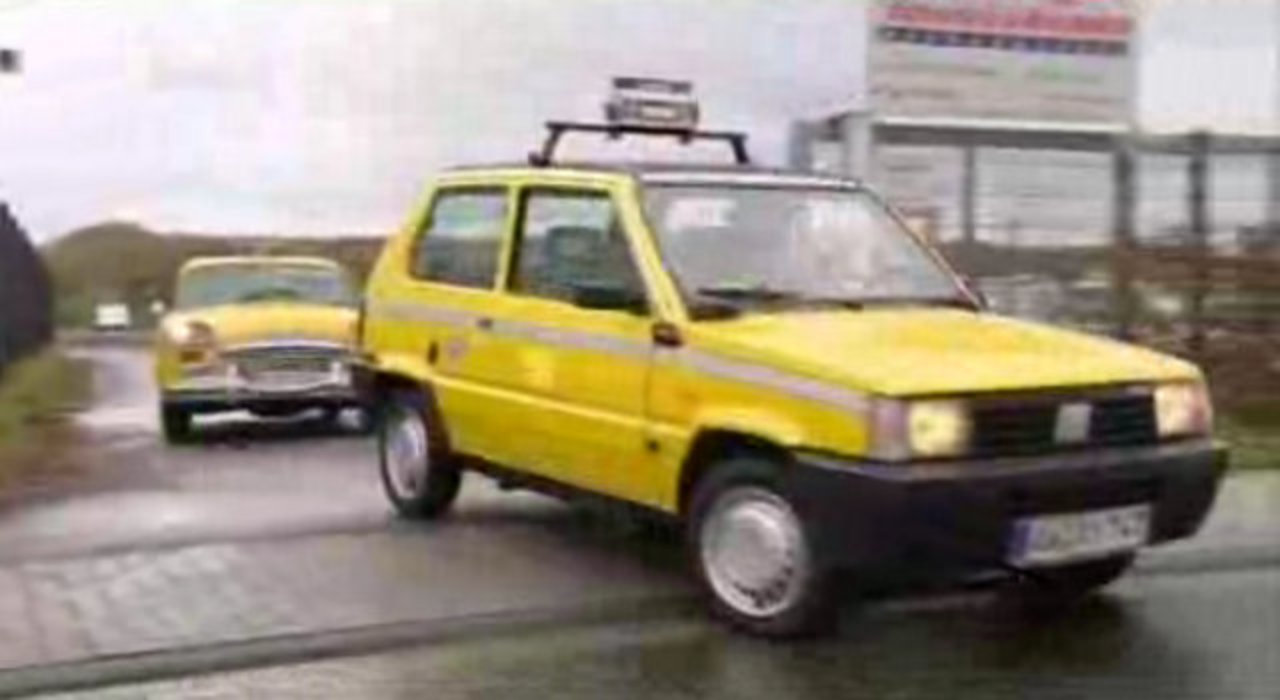 TopWorldAuto >> Photos of Fiat Panda Selecta - photo galleries