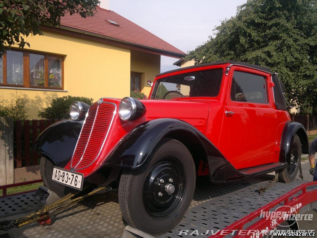 TopWorldAuto >> Photos of Tatra 57 A - photo galleries