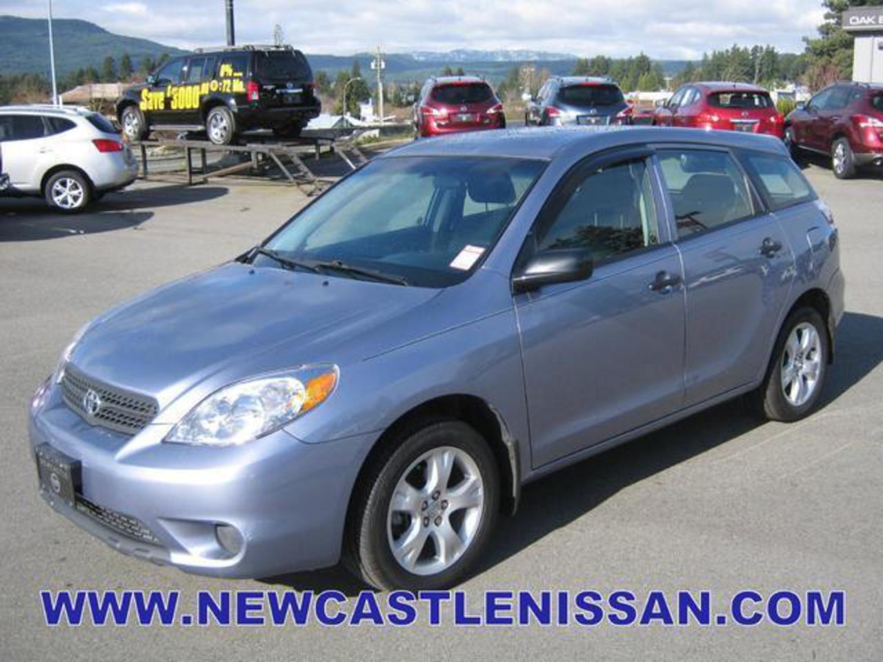 TopWorldAuto >> Photos of Toyota Matrix TRD Special Edition - photo ...