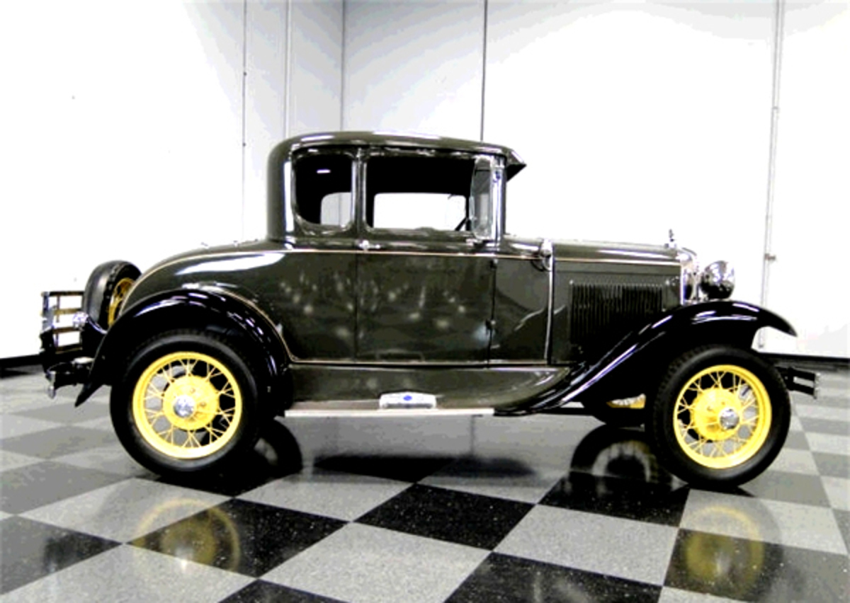 TopWorldAuto >> Photos of Ford Model 40A Deluxe - photo galleries