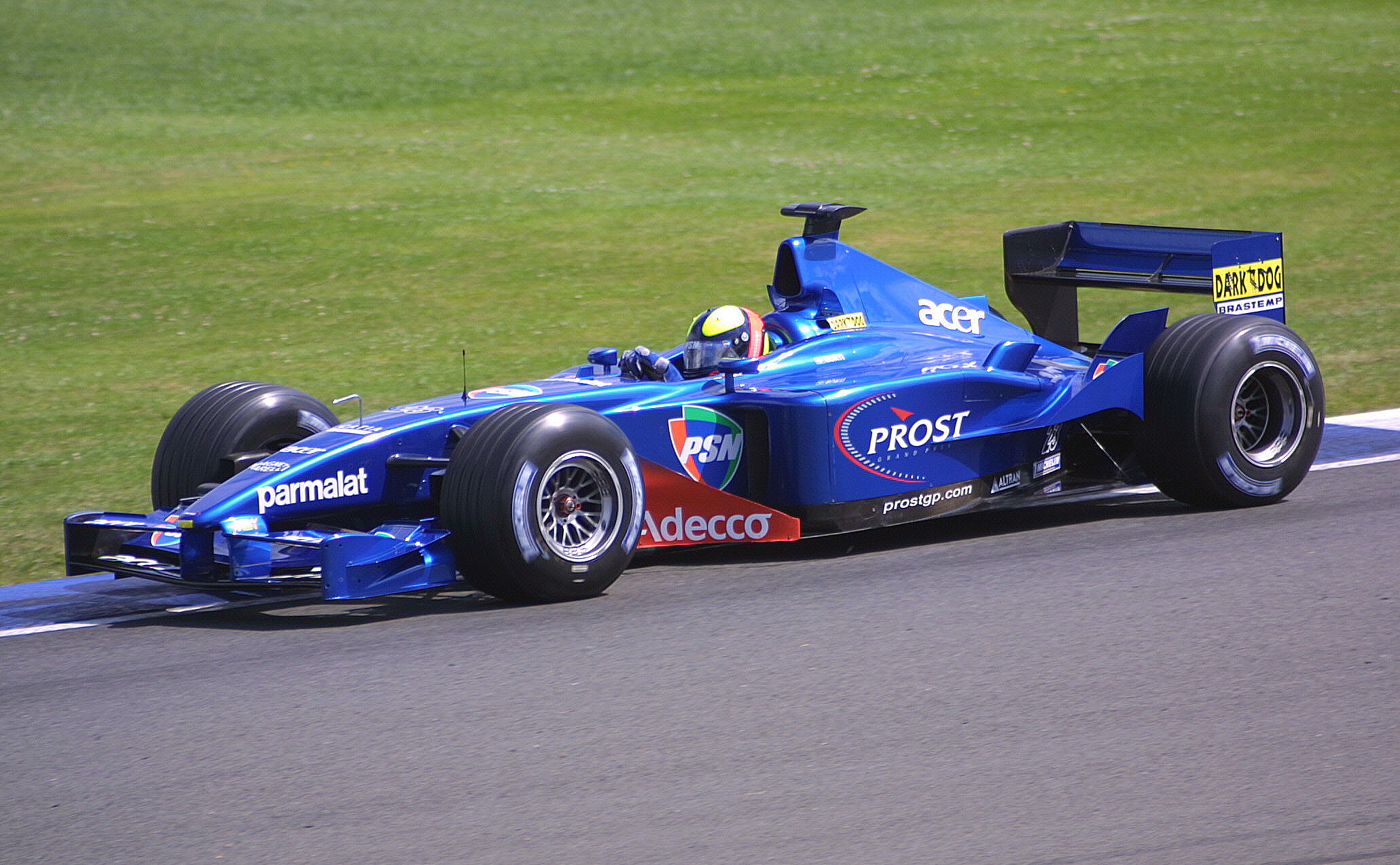 TopWorldAuto >> Photos of Prost AP04 - photo galleries