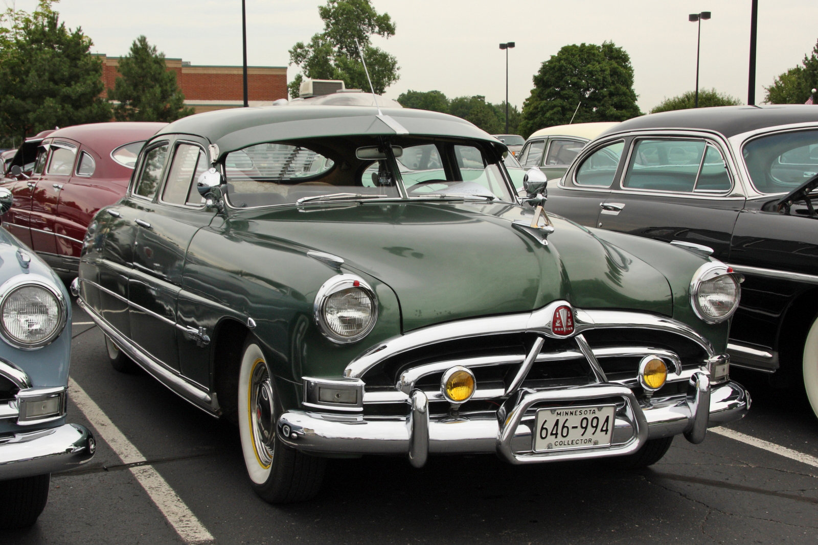 TopWorldAuto >> Photos of Hudson Hornet - photo galleries