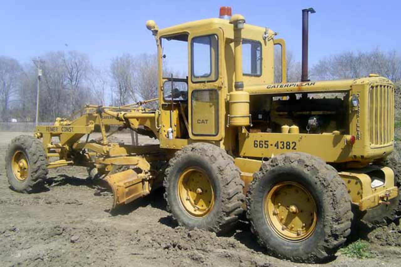 TopWorldAuto >> Photos of Caterpillar Road grader - photo galleries