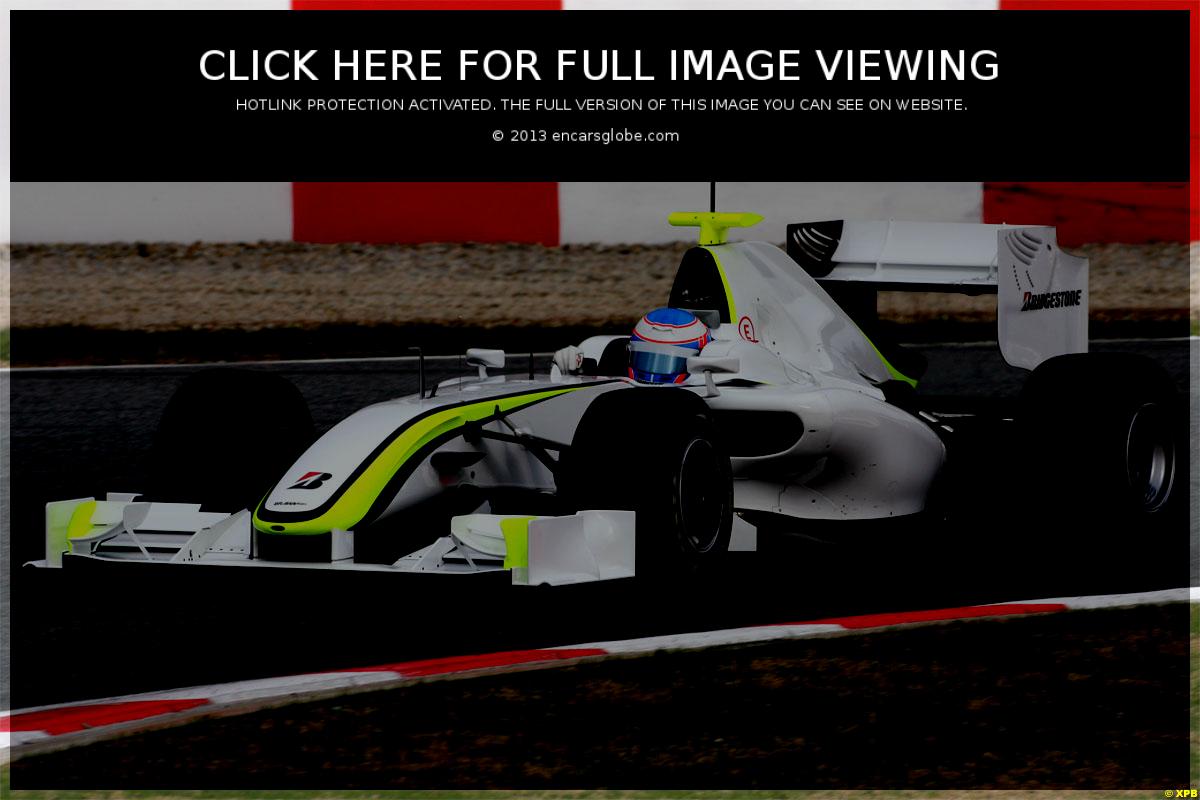 TopWorldAuto >> Photos of Brawn GP BGP 001 - photo galleries