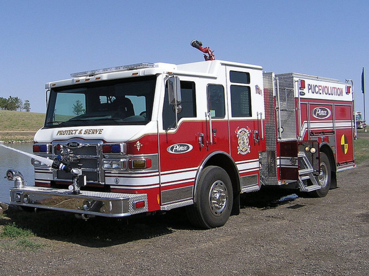 TopWorldAuto >> Photos of Pierce Fire Engine - photo galleries