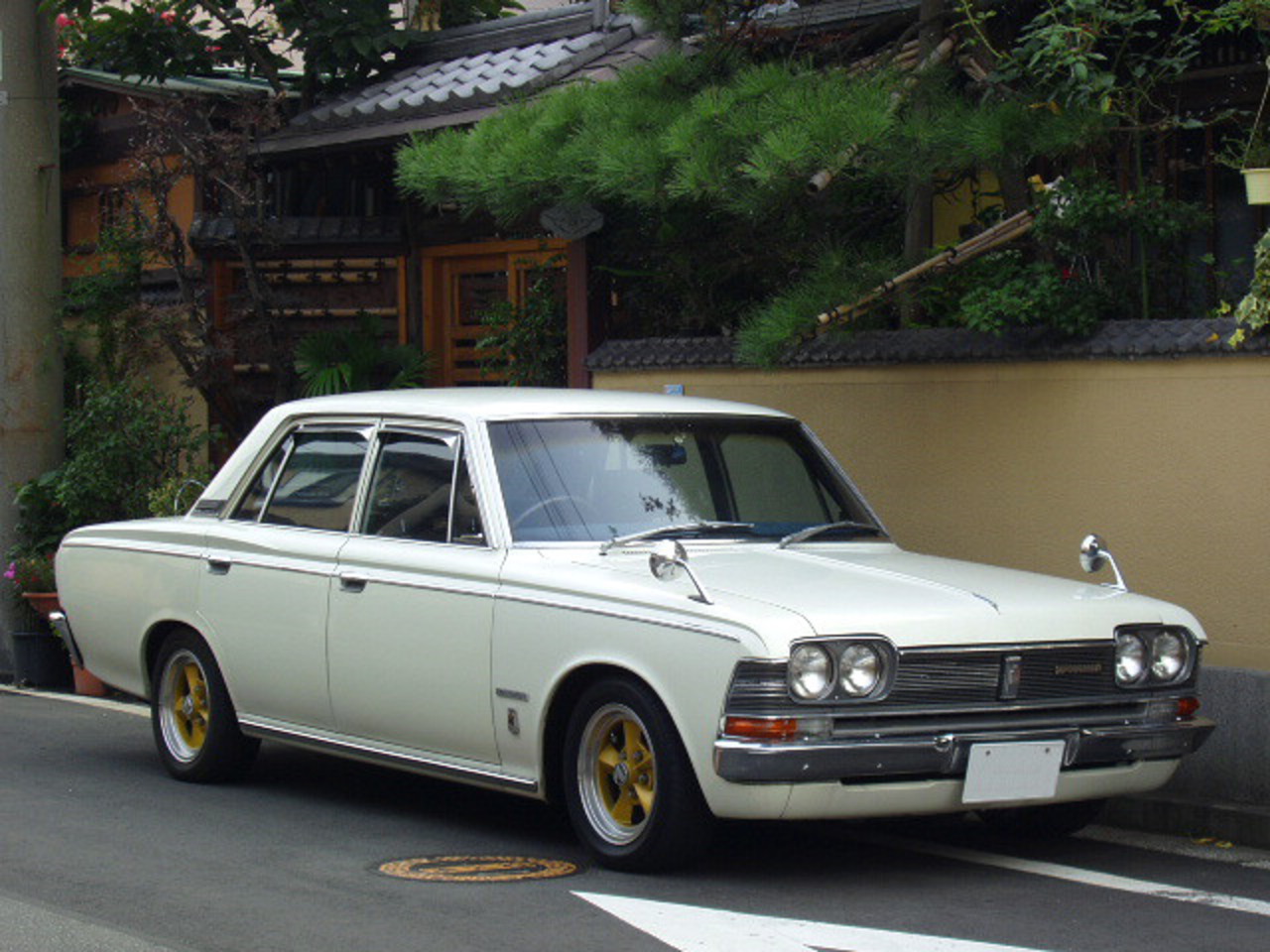 TopWorldAuto >> Photos of Toyopet Crown - photo galleries