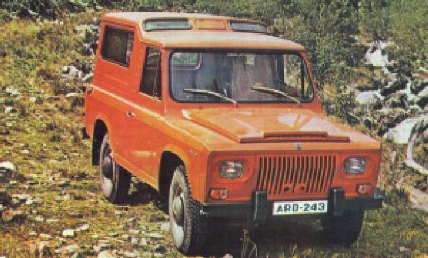 TopWorldAuto >> Photos of Aro 243 - photo galleries