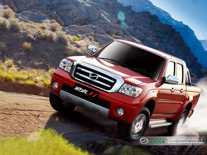 TopWorldAuto >> Photos of ZX Auto Grandtiger - photo galleries