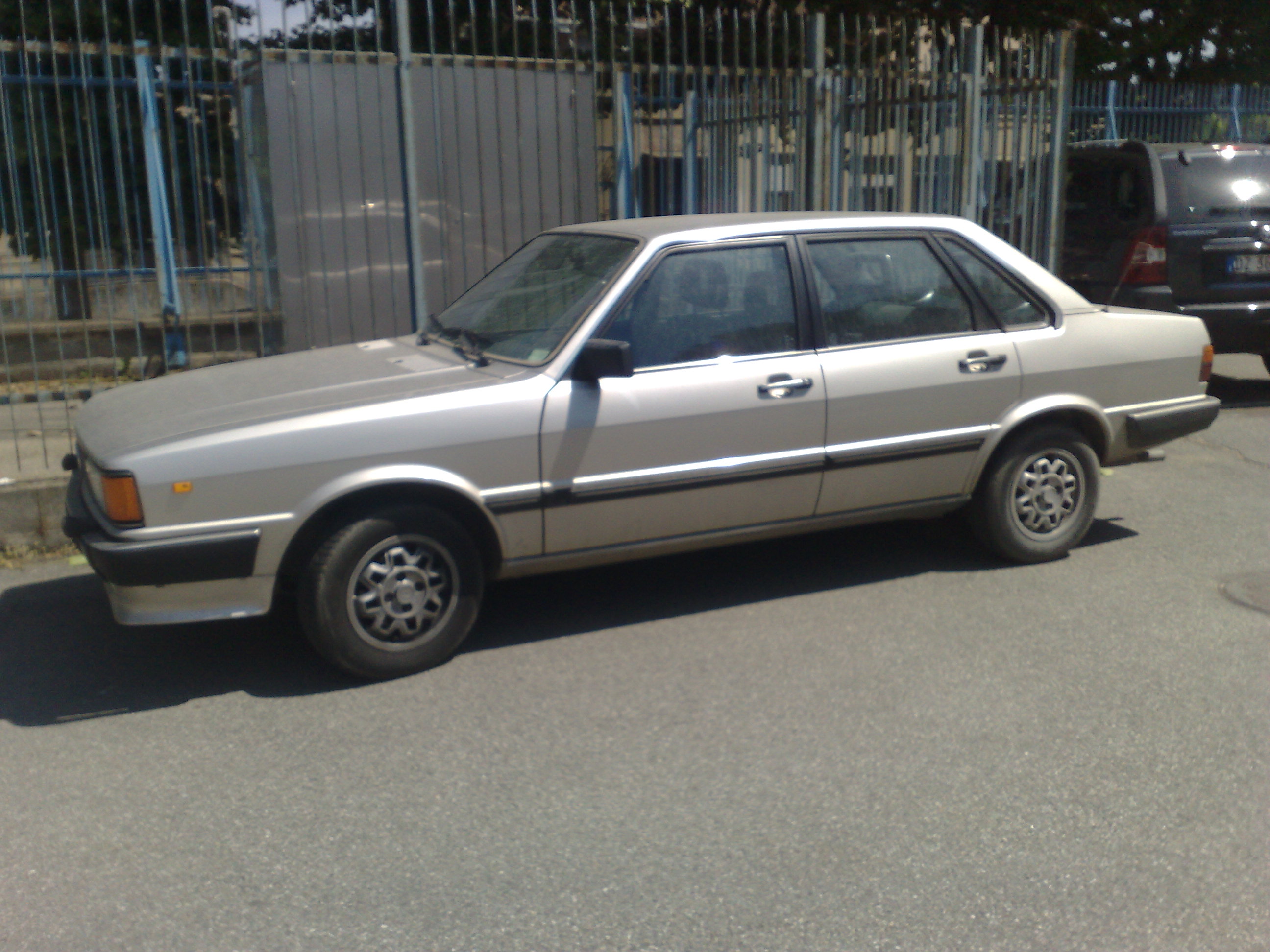 TopWorldAuto >> Photos of Audi 80 CD - photo galleries