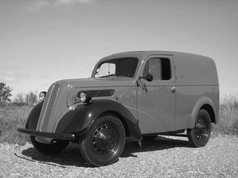TopWorldAuto >> Photos of Fordson Van - photo galleries