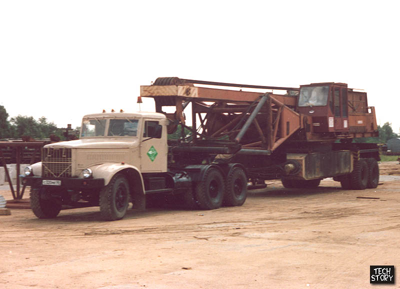 TopWorldAuto >> Photos of KrAZ 258 - photo galleries