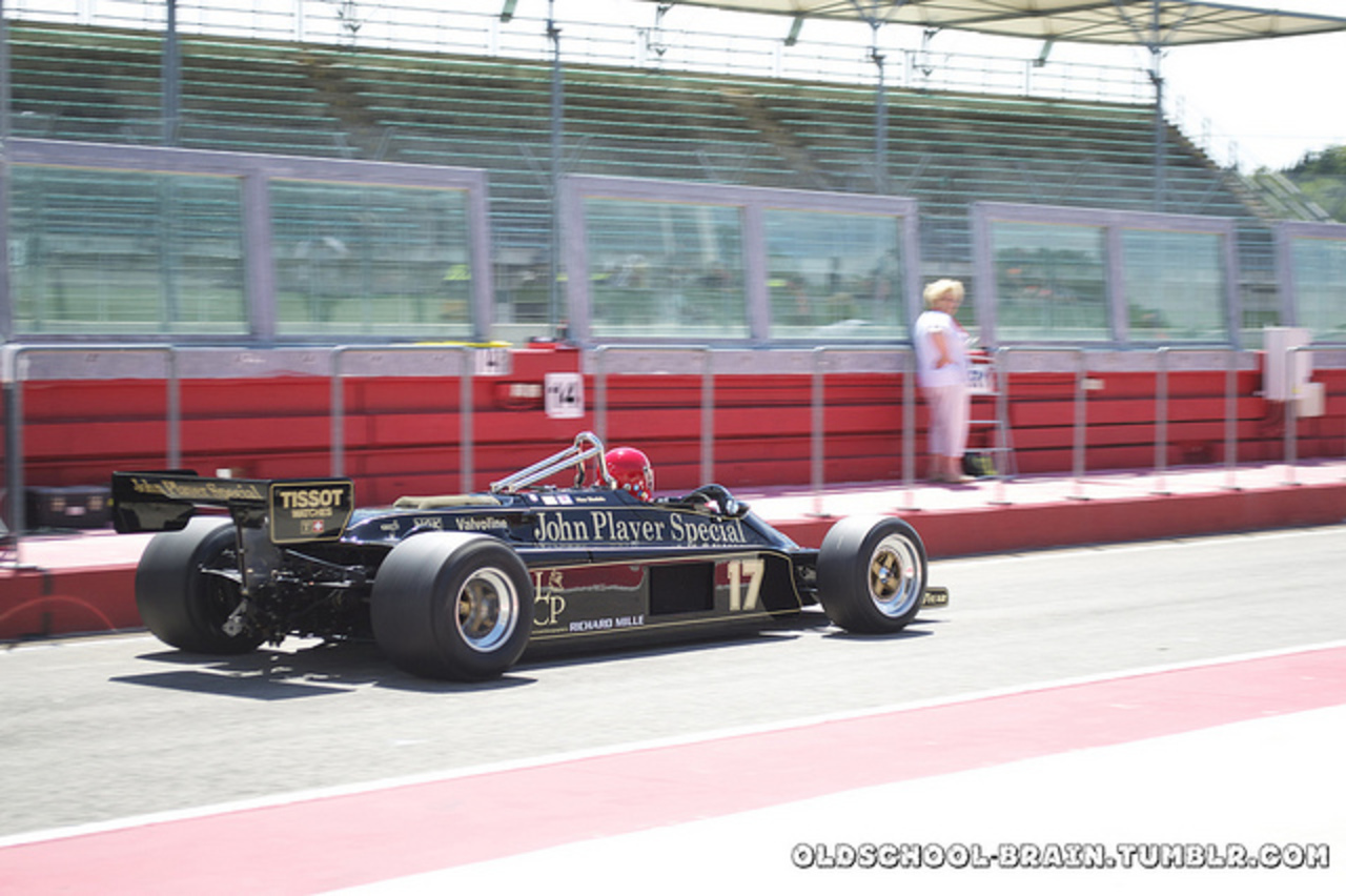 TopWorldAuto >> Photos of Lotus 87B - photo galleries