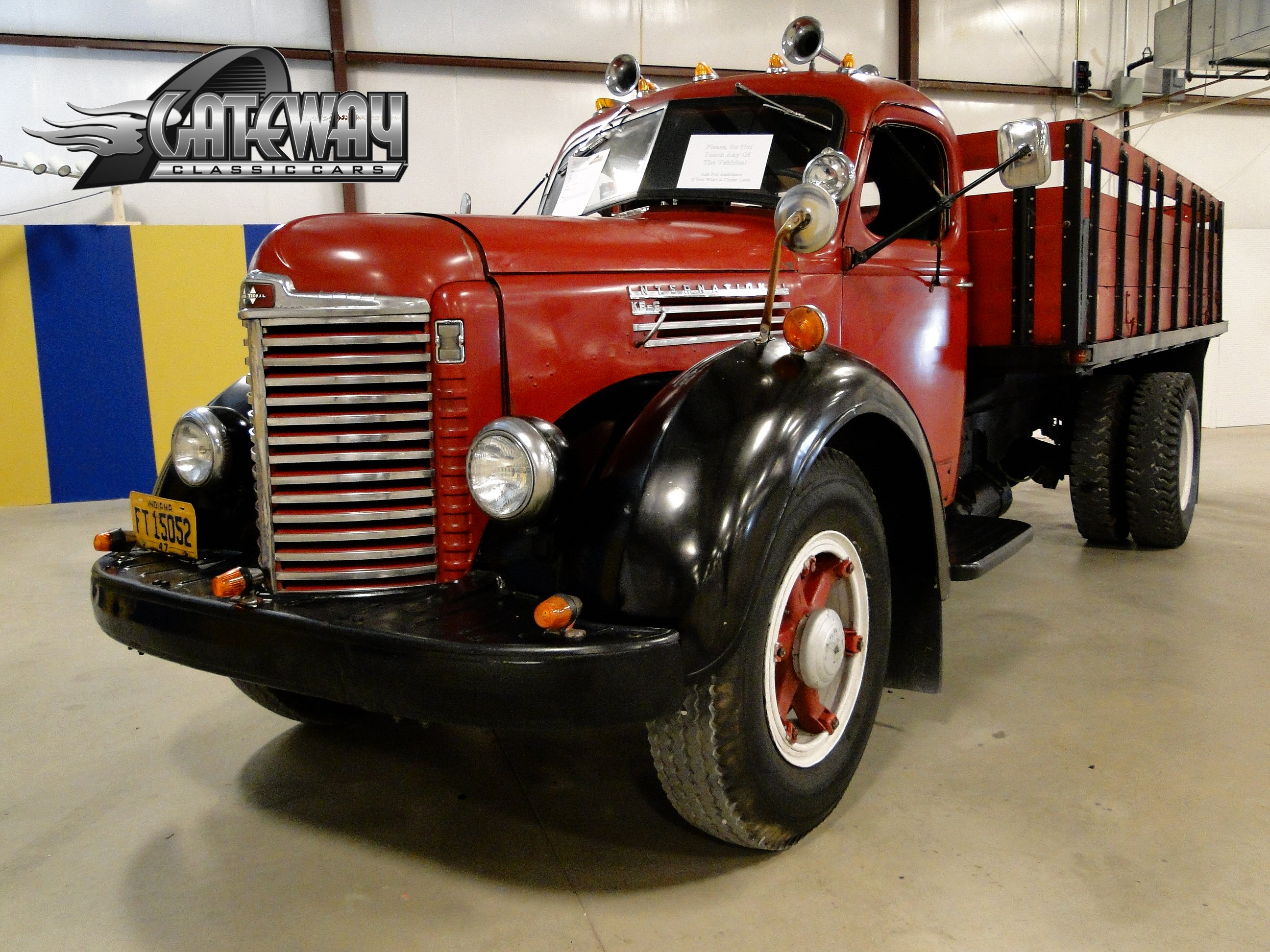 TopWorldAuto >> Photos of International KB6 - photo galleries