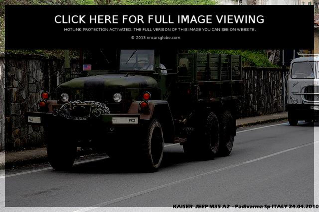 TopWorldAuto >> Photos of Kaiser M35 - photo galleries