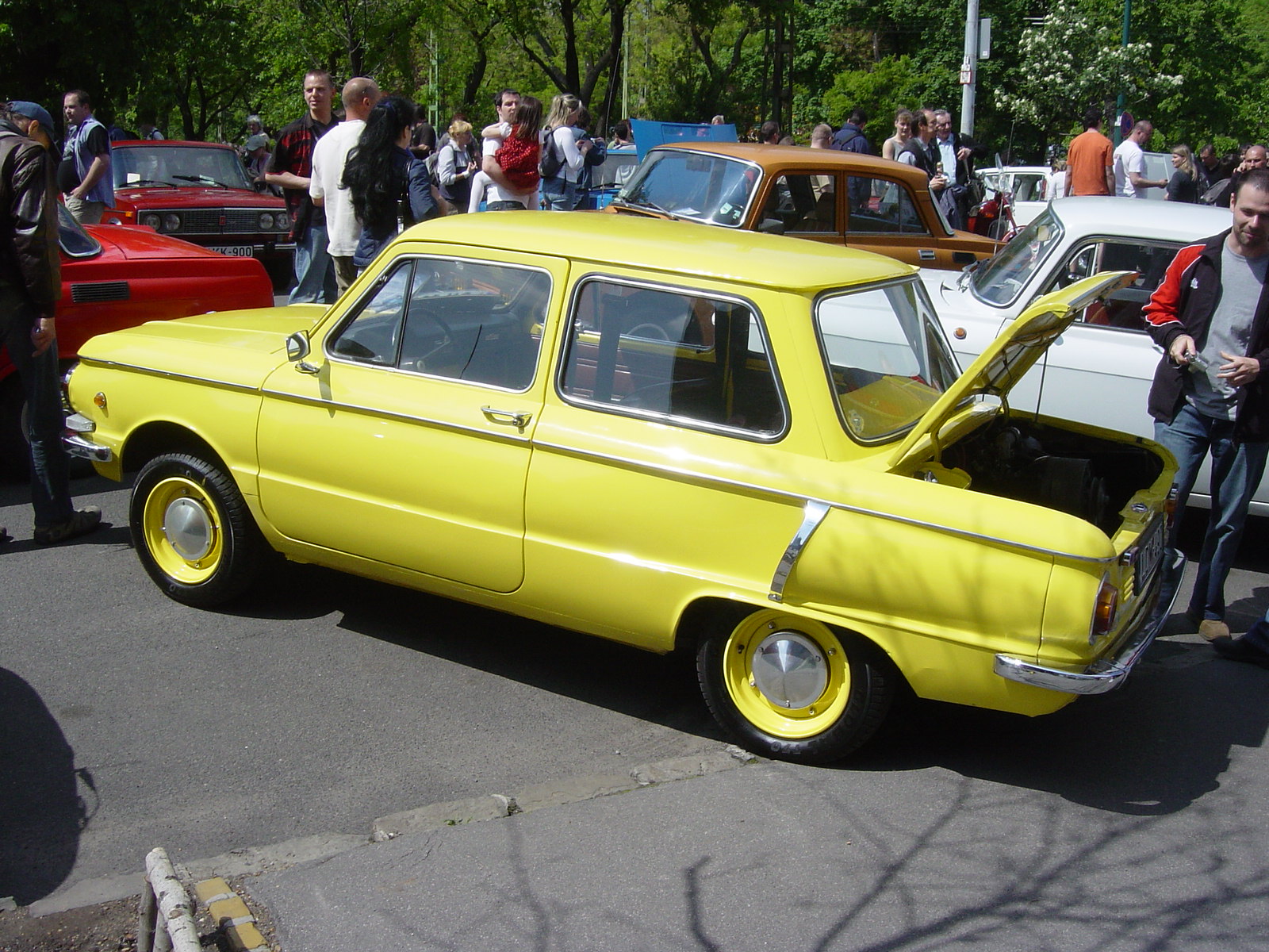 TopWorldAuto >> Photos of ZAZ 968 - photo galleries