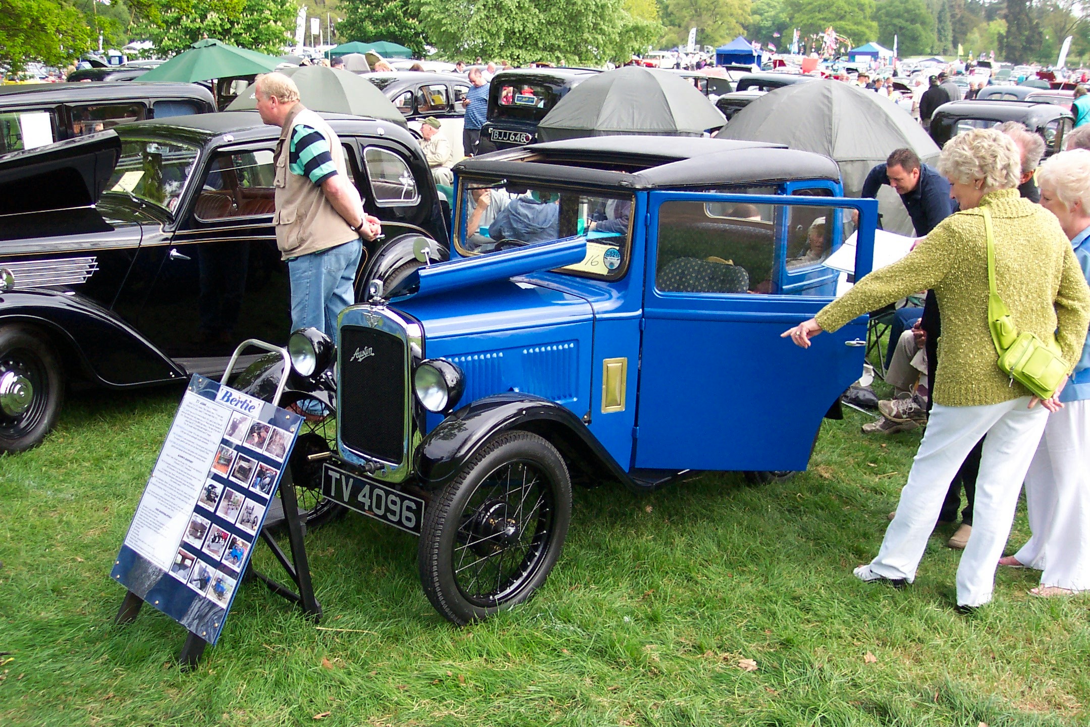 TopWorldAuto >> Photos of Austin 7 Ulster - photo galleries