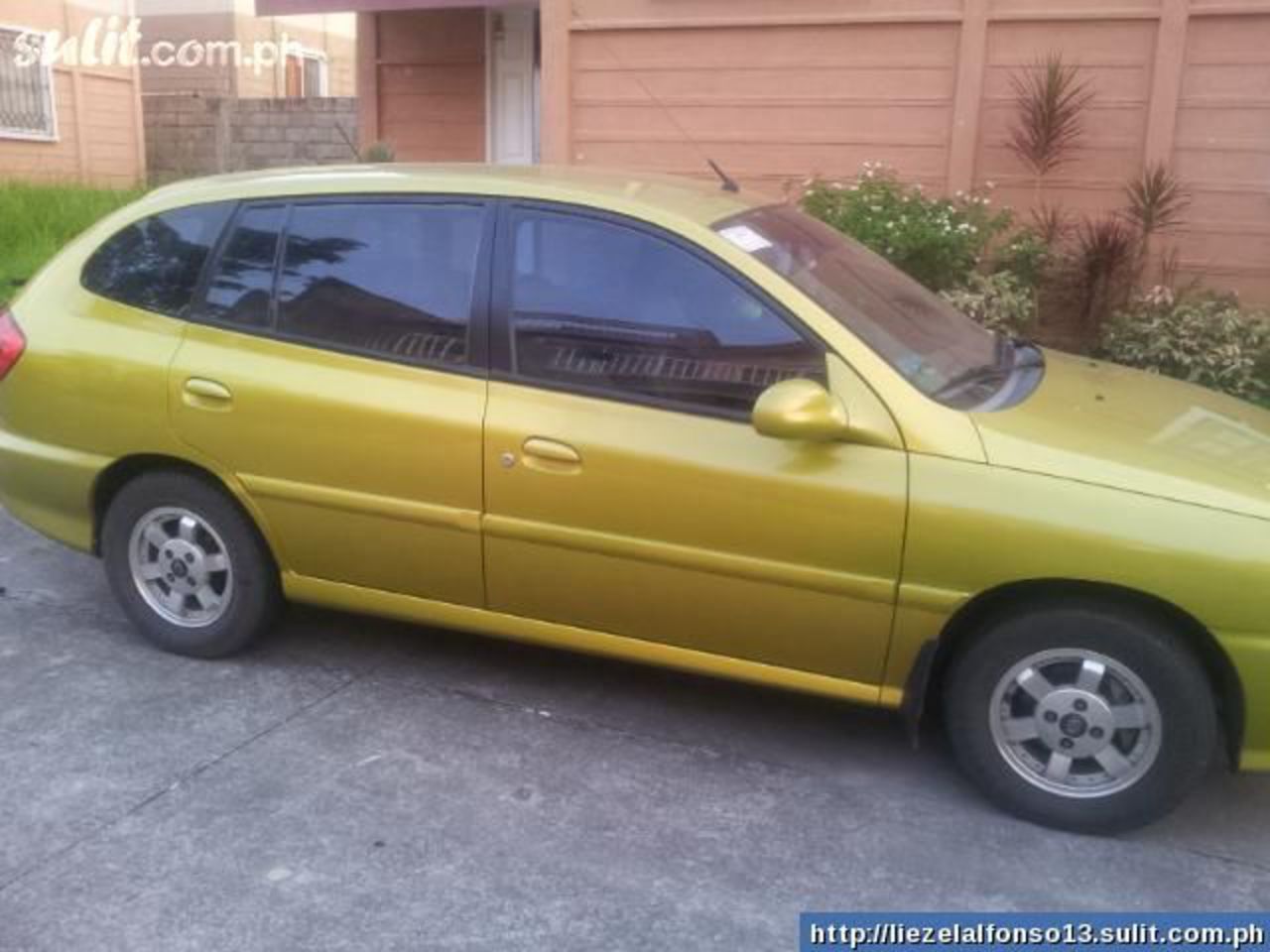 TopWorldAuto >> Photos of Kia Rio LS wagon - photo galleries