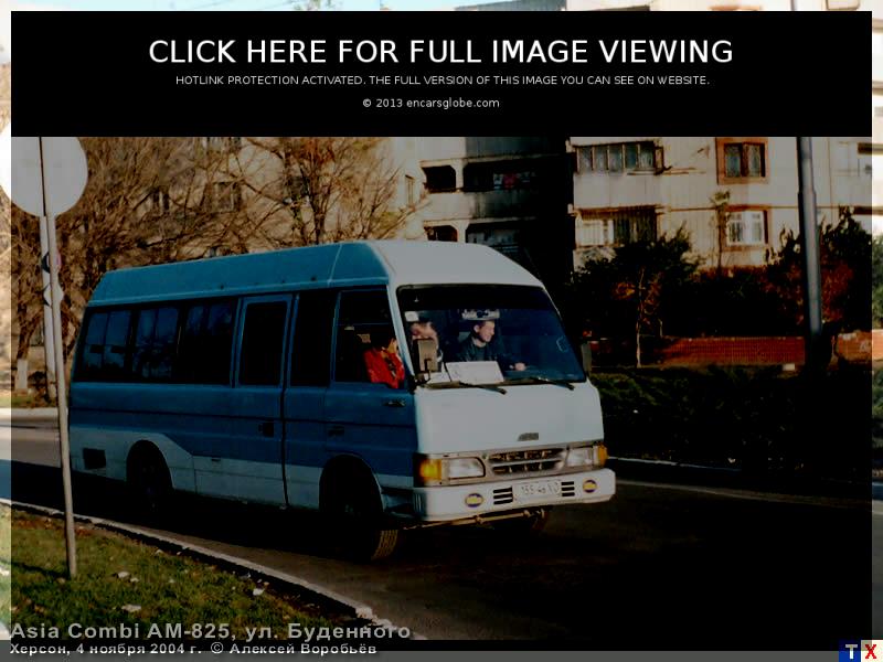 TopWorldAuto >> Photos of Asia Combi AM 825 - photo galleries