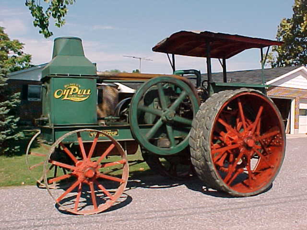 TopWorldAuto >> Photos of Rumely Oil Pull - photo galleries