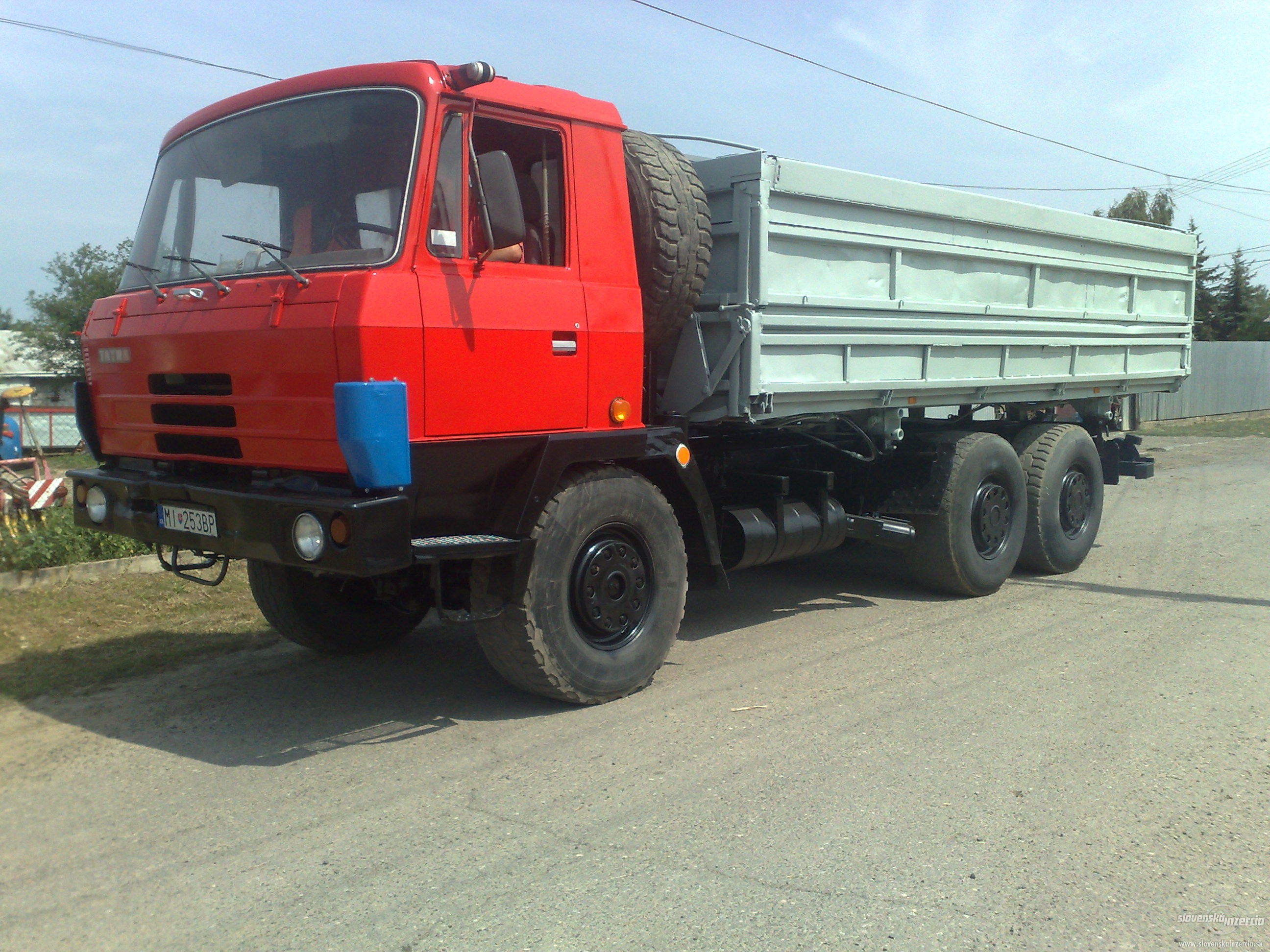 TopWorldAuto >> Photos of Tatra 815 - photo galleries