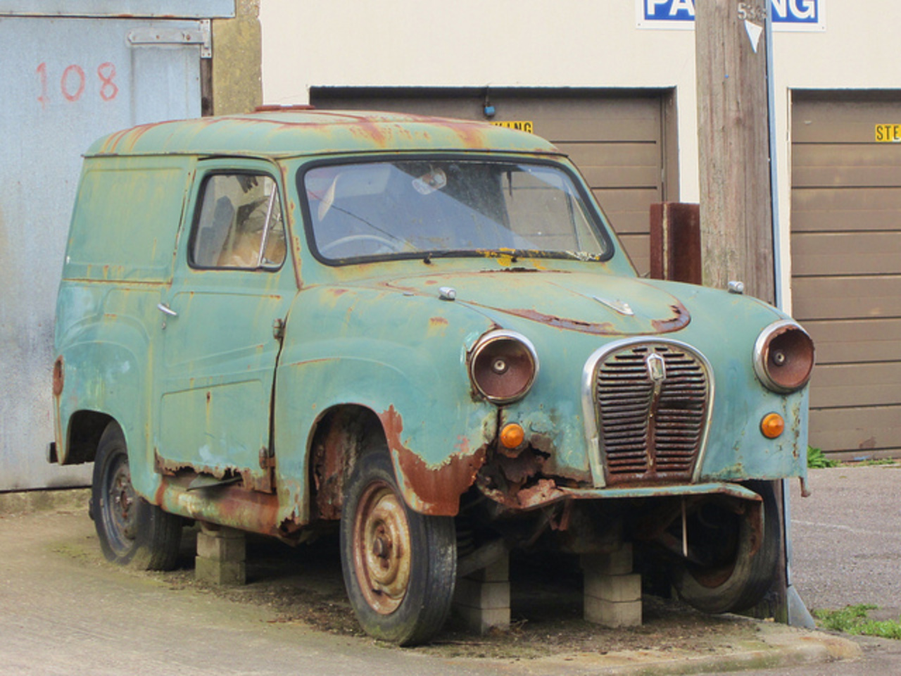 TopWorldAuto >> Photos of Austin A35 van - photo galleries