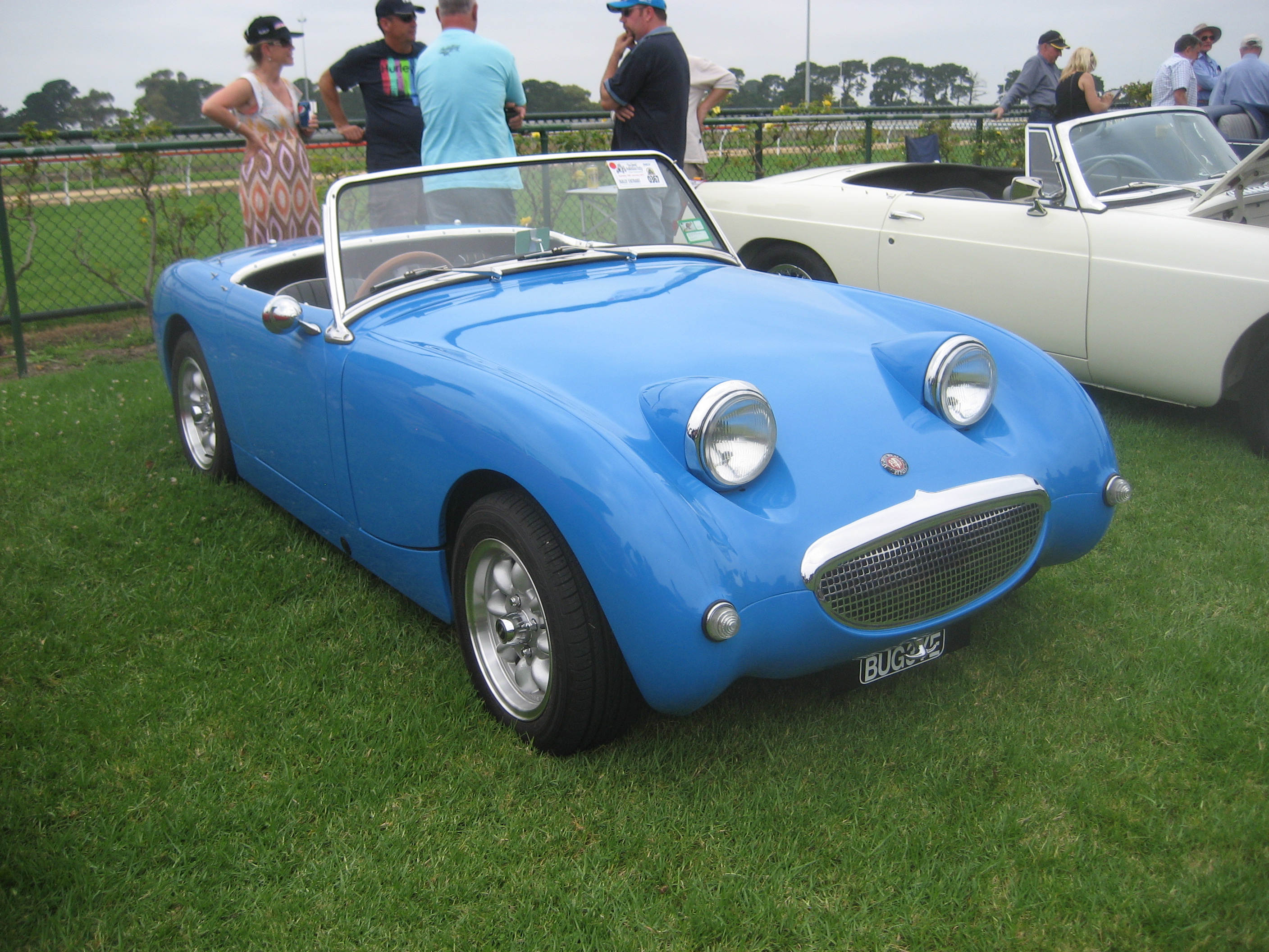 TopWorldAuto >> Photos of Austin Healey Sprite Mk1 - photo galleries