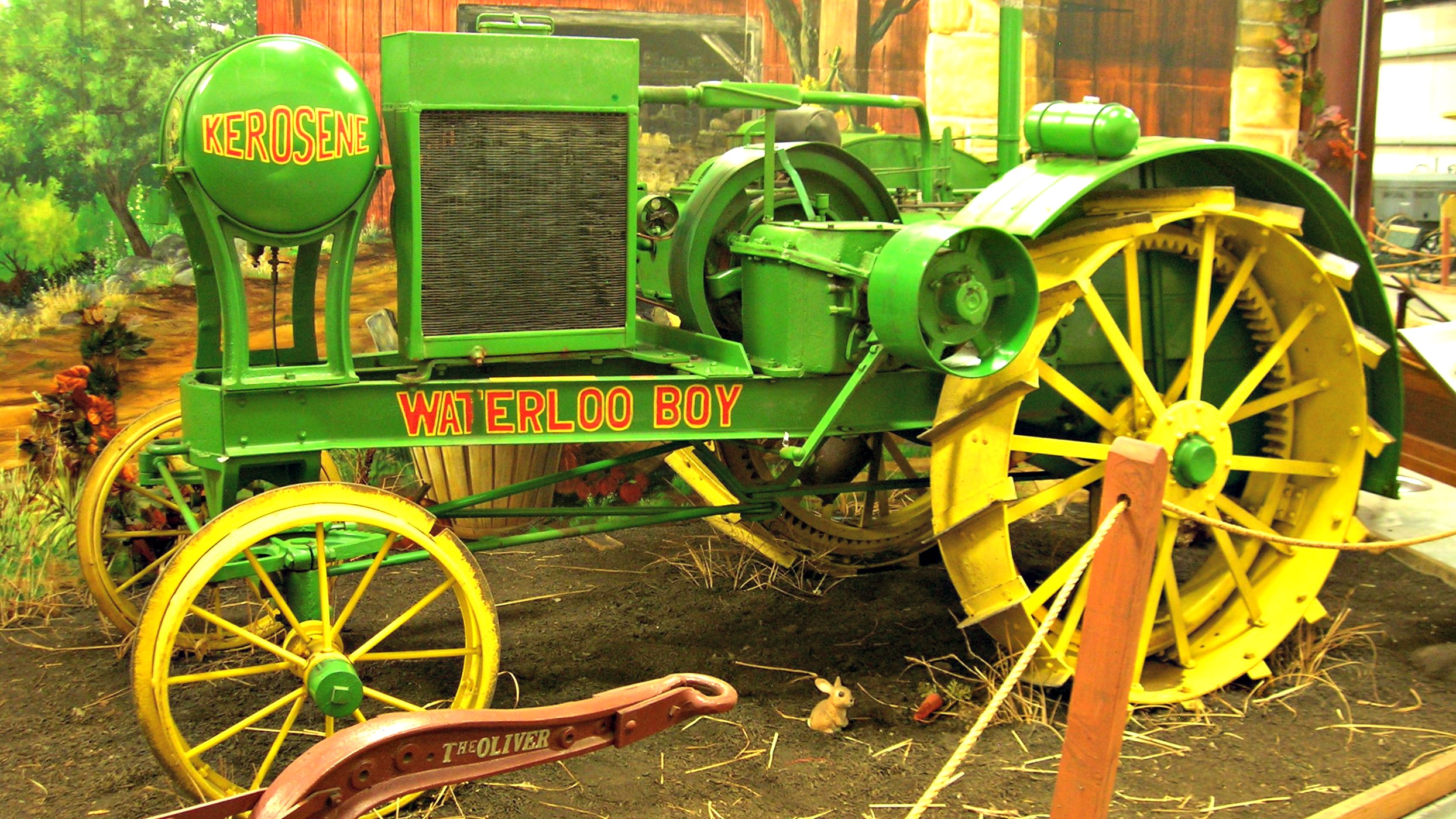 TopWorldAuto >> Photos of Waterloo Boy Model N - photo galleries