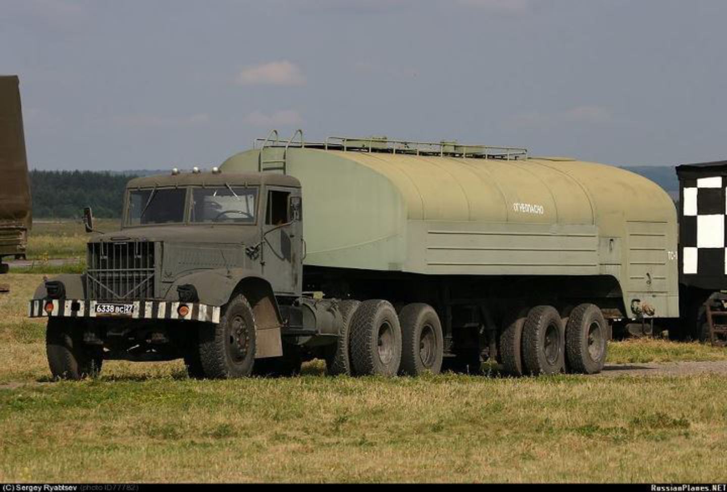 TopWorldAuto >> Photos of KrAZ 258 TZ-22 - photo galleries