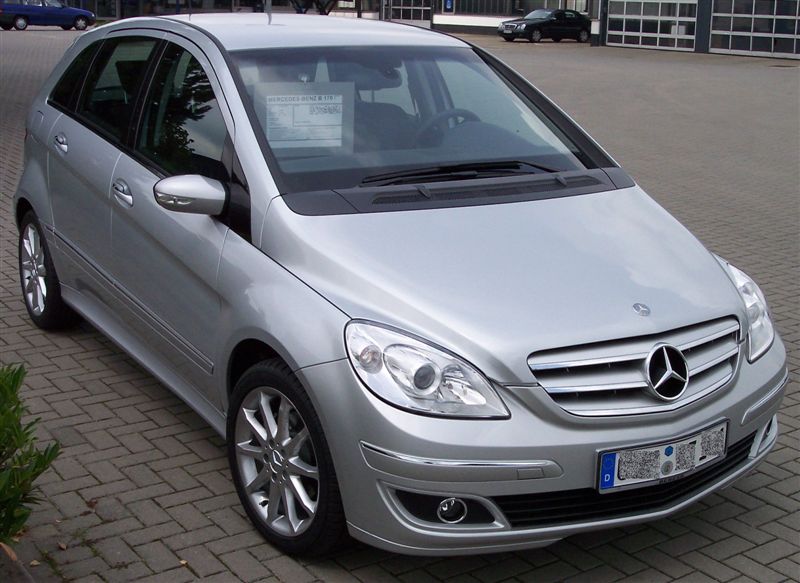TopWorldAuto >> Photos of Mercedes-Benz B 170 - photo galleries