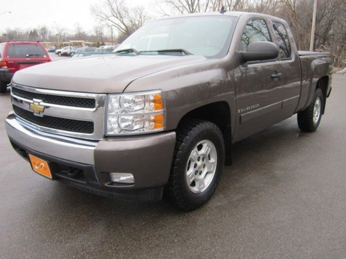 TopWorldAuto >> Photos of Chevrolet Silverado 1500 LT2 - photo galleries