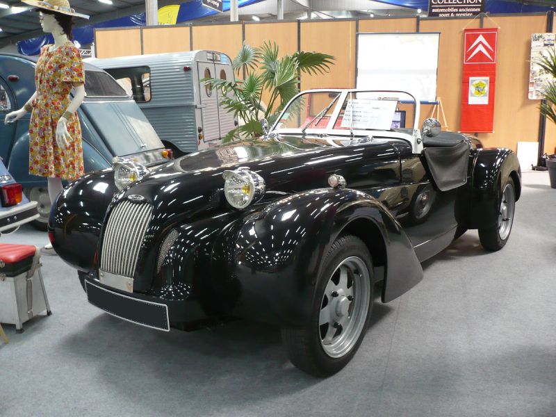 TopWorldAuto >> Photos of Burton 2CV - photo galleries